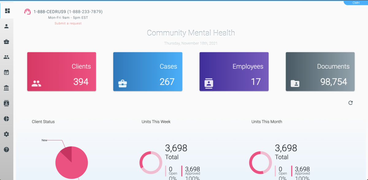 CMH | CedrusMed CMH to help clients gain access to mental health care ...