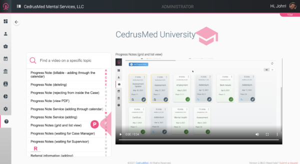 Support | At CedrusMed we offer free and unlimited technical support ...