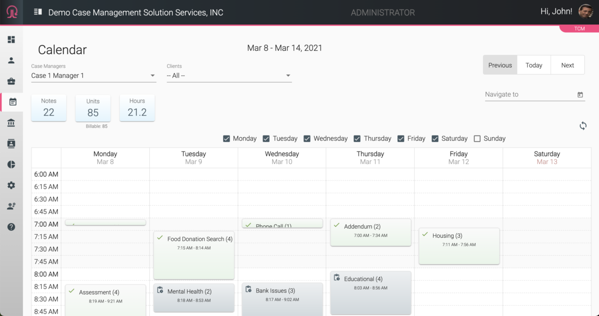 CedrusMed | Most common Targeted Case Management services. Request a ...