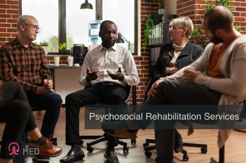 CedrusMed | Psychosocial Rehabilitation Services. Request a Free Demo.