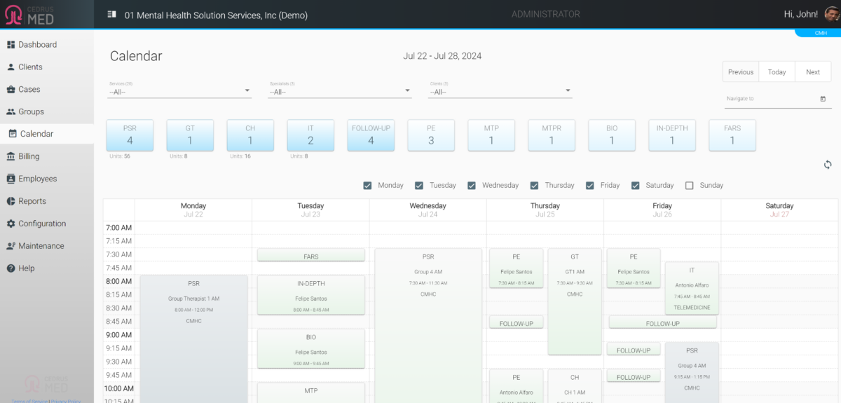 Exploring the CedrusMed Document Engine | CedrusMed Exploring the CedrusMed Document Engine