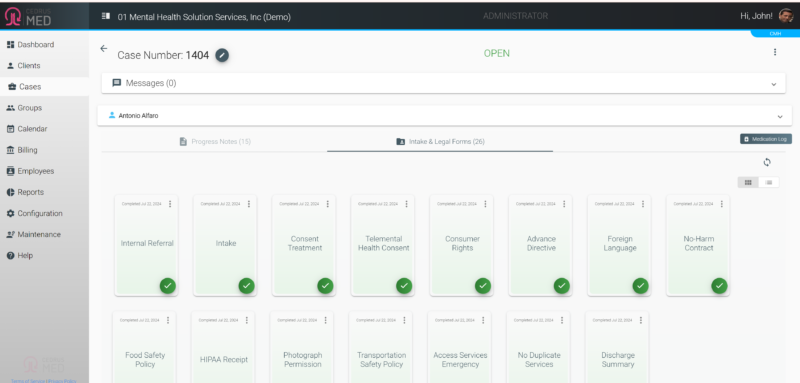 Exploring the CedrusMed Document Engine | CedrusMed Exploring the ...